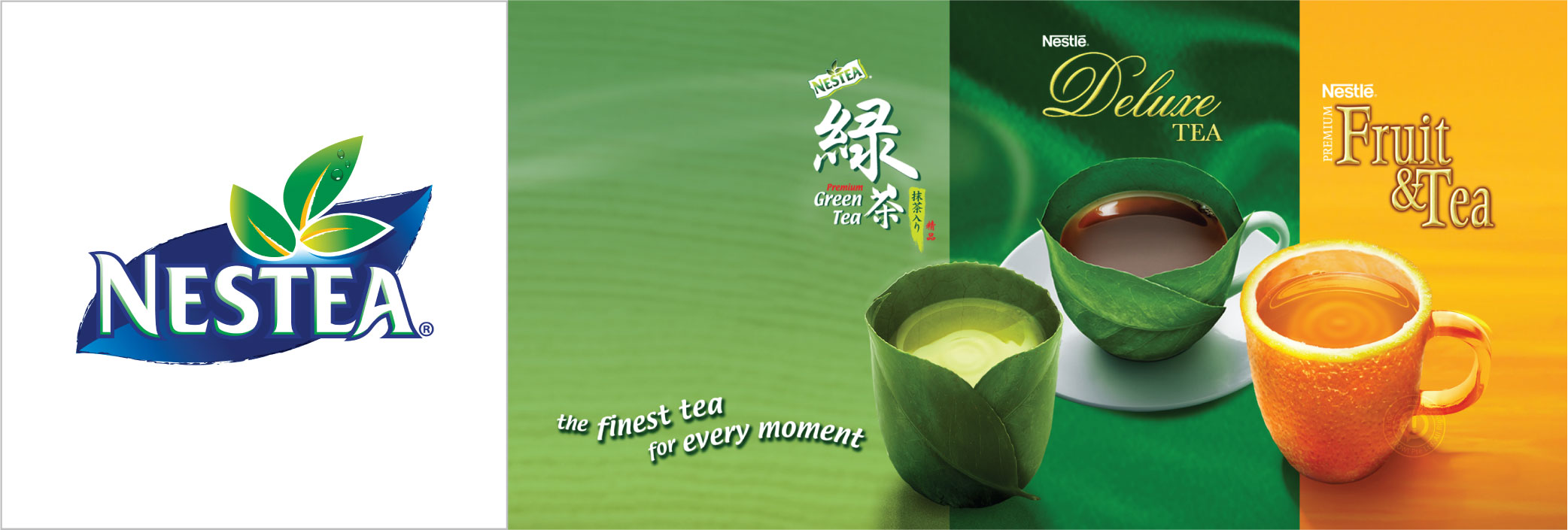 Marketing Kit Design | Nestea | AdWOW Singapore
