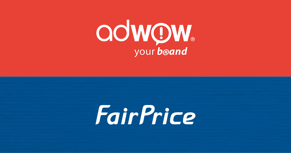 Best Creative Design Solution Singapore | NTUC FairPrice | Brand Folio