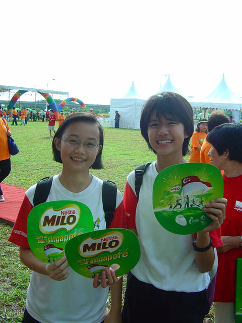 MILO Singapore | A Rousing Success For 'Cheers on Team Singapore'